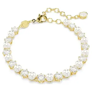SWAROVSKI Matrix Tennis Bracelet - White