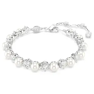 SWAROVSKI Matrix Tennis Bracelet White