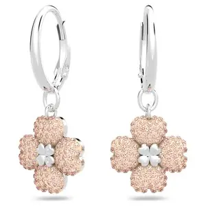 SWAROVSKI Latisha Drop Earrings - Pink