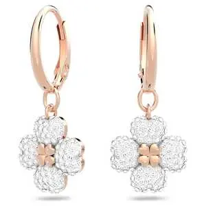 SWAROVSKI Latisha Drop Earrings - White