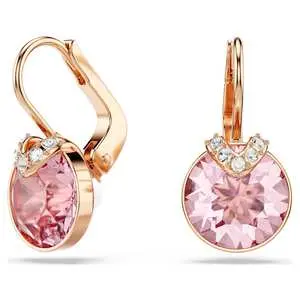 SWAROVSKI Bella V Drop Earrings - Pink