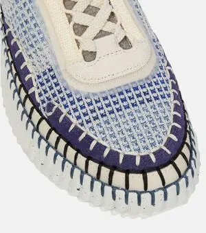 Chloé Nama Mesh Sneakers - Blue