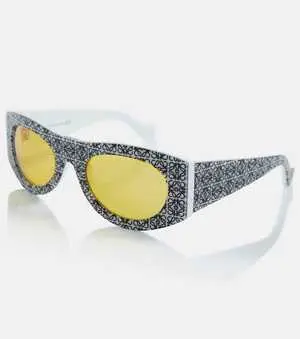 Loewe Nature Oval Sunglasses