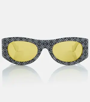 Loewe Nature Oval Sunglasses