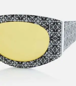 Loewe Nature Oval Sunglasses