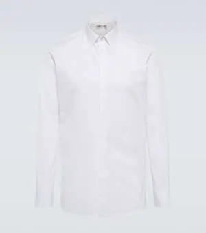 Saint Laurent Cotton Poplin Shirt