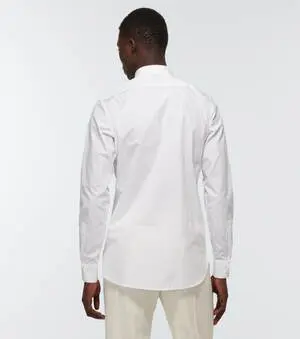 Saint Laurent Cotton Poplin Shirt