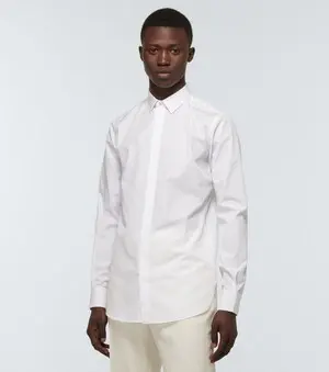 Saint Laurent Cotton Poplin Shirt