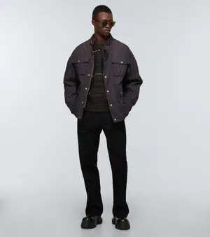 Visvim Alta Down Field Jacket In Blue - 50% Off | Editorialist