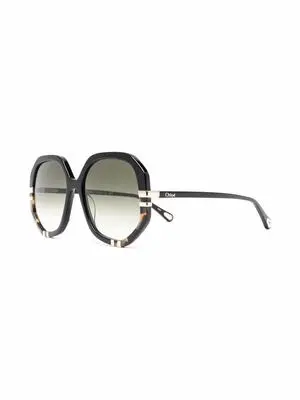 Chloé Oversized Round-frame Sunglasses