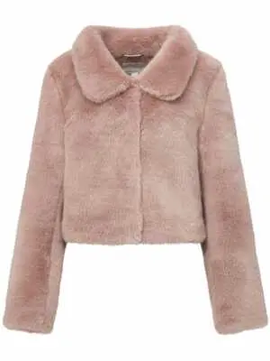 Unreal Fur Collared Jackets For Women