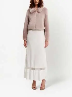 UNREAL FUR Tirage Cropped Faux Fur Jacket - Pink