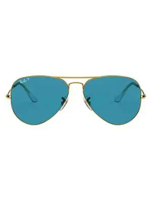 Ray-ban Aviator-frame Sunglasses - Gold