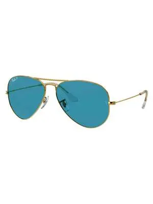 Ray-ban Aviator-frame Sunglasses - Gold