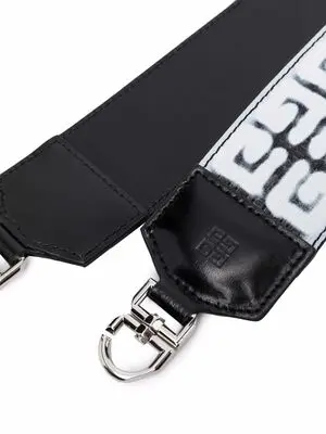 Givenchy Logo Print Detachable Shoulder Strap