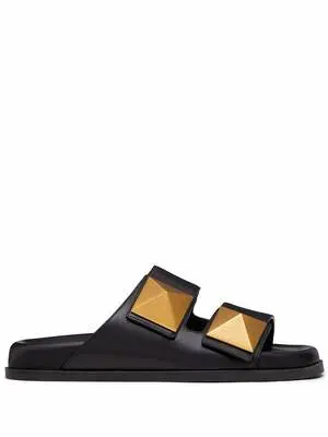 Valentino Garavani Rockstud Flat Sandals