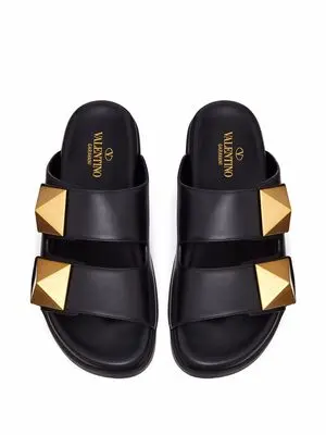 Valentino Garavani Rockstud Flat Sandals