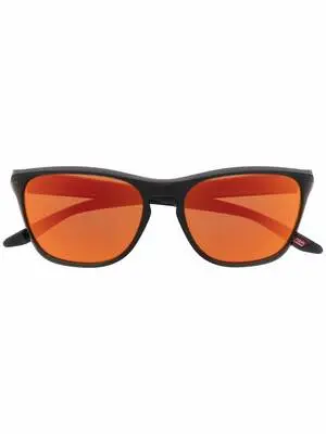 Oakley Mirrored-lens Sunglasses - Black