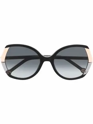 Carolina Herrera Oversized-frame Sunglasses
