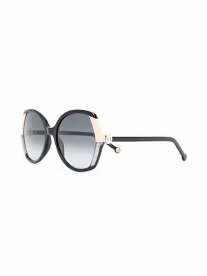 Carolina Herrera Oversized-frame Sunglasses
