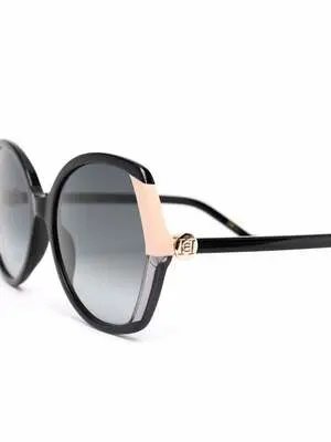 Carolina Herrera Oversized-frame Sunglasses