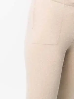 PAULA Tapered-leg Cashmere Trousers