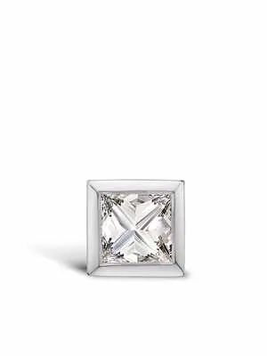 PRAGNELL 18kt White Gold Diamond Rockchic Earrings