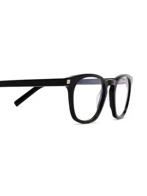 Saint Laurent Square-frame Eyeglasses - Black