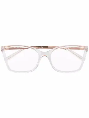 Michael Kors Square-frame Glasses - White