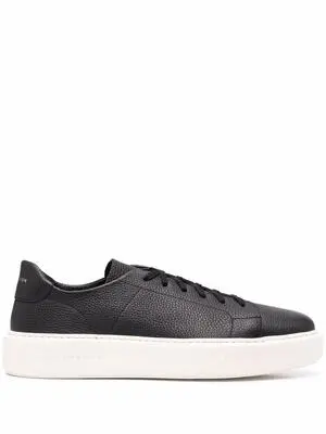 HENDERSON BARACCO Pebbled Low-top Sneakers