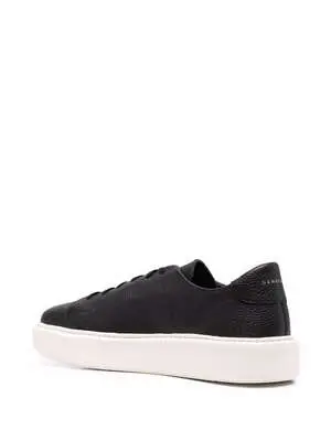 HENDERSON BARACCO Pebbled Low-top Sneakers