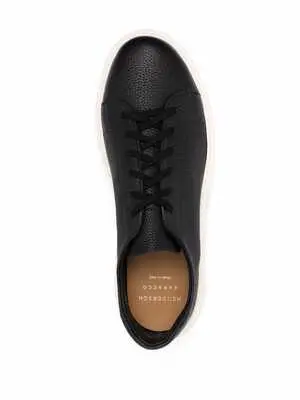HENDERSON BARACCO Pebbled Low-top Sneakers