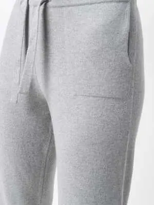 PAULA Tapered-leg Cashmere Trousers