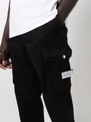 Philipp Plein Slim-fit Cargo Trousers