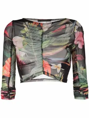 Philipp Plein Cropped Blouses