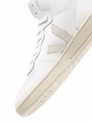 VEJA V-15 Cwl High-top Sneakers - White