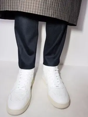 VEJA V-15 Cwl High-top Sneakers - White