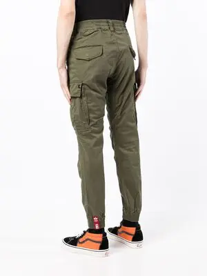 Alpha Industries Fitted Cargo Trousers