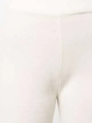 PAULA Ribbed Cashmere Trousers - Neutrals