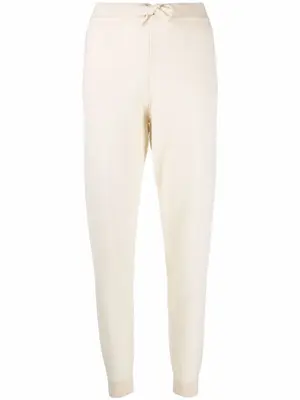 PAULA Drawstring Cashmere Leggings