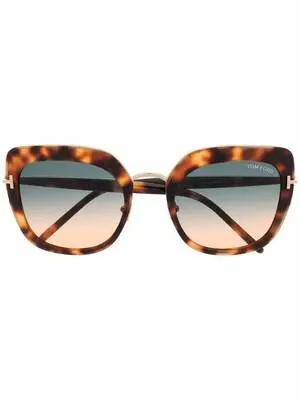 TOM FORD Oversized Sunglasses - Brown