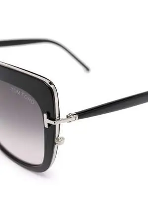 TOM FORD Oversized Cat-eye Frame Sunglasses