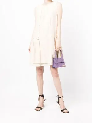 Shiatzy Chen Silk Lace Panelled Dress
