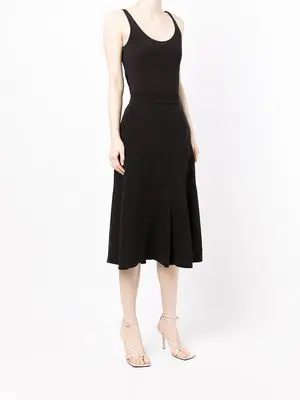 Shiatzy Chen Silk A-line Skirt