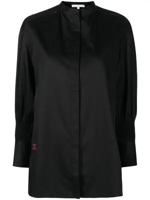 Shiatzy Chen Band Collar Tops
