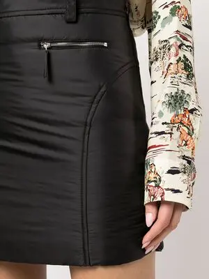 Khaite Padded Mini Skirt