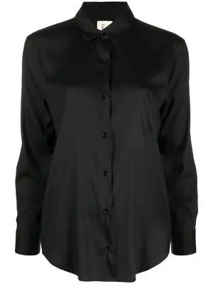Paula Pointed Collar Shirts For Women