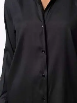 PAULA Long-sleeve Silk Shirt