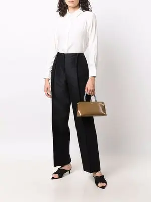 PAULA Long-sleeve Silk Shirt