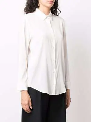 PAULA Long-sleeve Silk Shirt